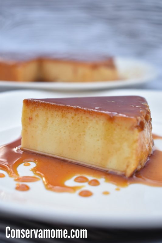 ConservaMom - Easy Cuban Flan Recipe (Flan Cubano) - ConservaMom