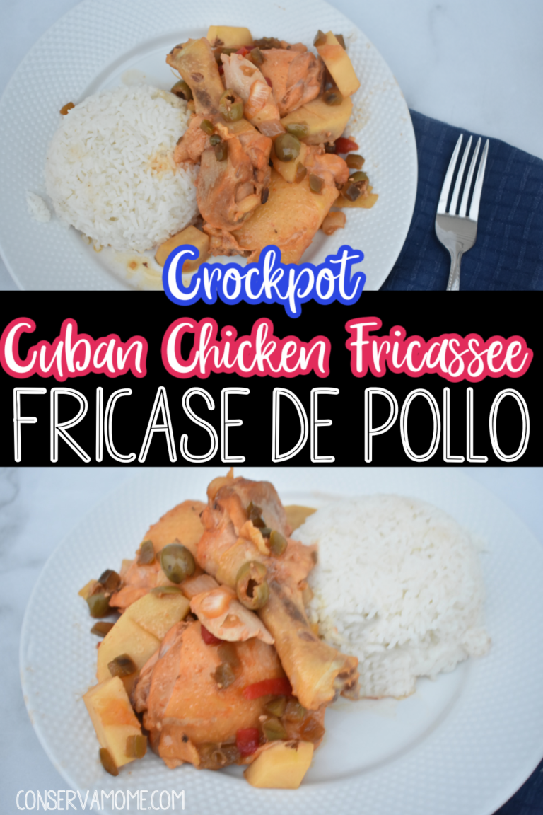 ConservaMom - Crockpot Cuban Fricase de Pollo Slow cooker - Cuban ...