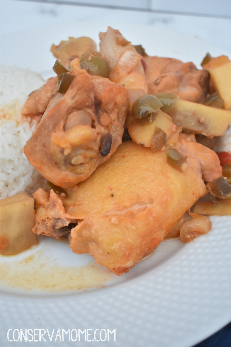 ConservaMom - Crockpot Cuban Fricase de Pollo Slow cooker - Cuban ...