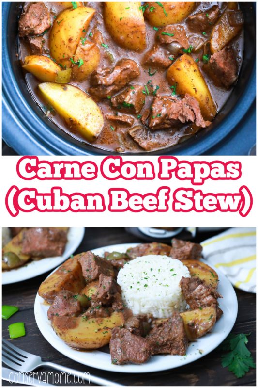 Carne Con Papas Cuban Beef Stew Recipe Conservamom