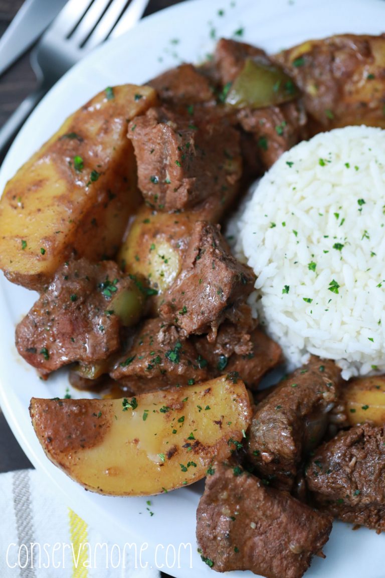 Carne Con Papas Cuban Beef Stew Recipe Conservamom