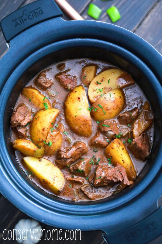 Carne Con Papas (Cuban Beef Stew) recipe - ConservaMom