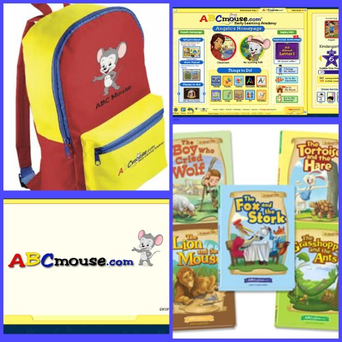 Holiday Tots Giveaway event Sponsor: ABC Mouse - ConservaMom