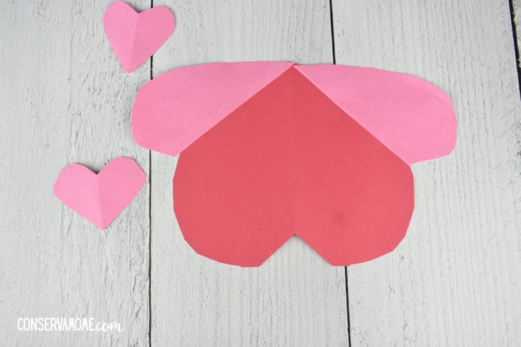 Love Hound Heart Valentine's Day Kids Craft Idea - ConservaMom
