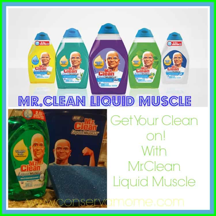 Get Your Clean on with Mr.Clean Liquid Muscle #MrCleanMorePower ...
