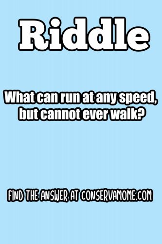 Tell me a Riddle: Short Tricky Riddles - ConservaMom