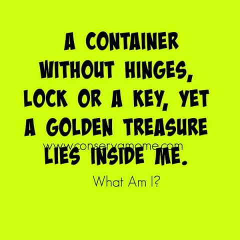 Tell me a Riddle: Short Tricky Riddles - ConservaMom