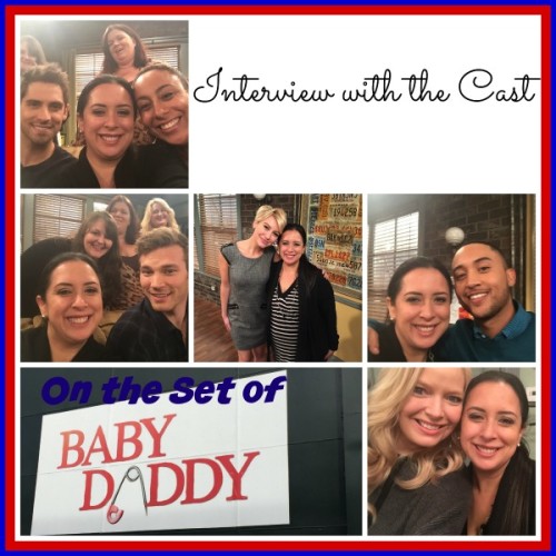 On The Set of Baby Daddy: Interview with The Cast - ConservaMom