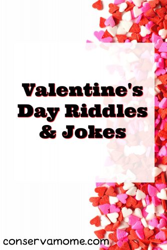 Valentine's Day Riddles & Jokes perfect for kids and adults!
