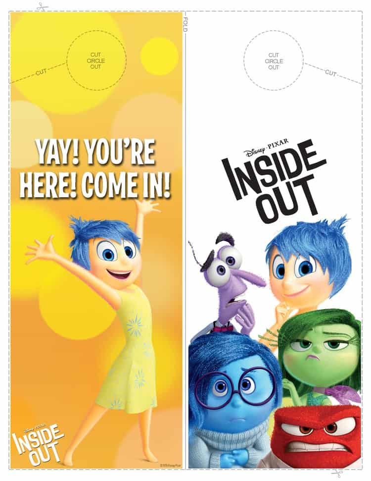 Disney's Inside Out Family Activity Kit! - ConservaMom