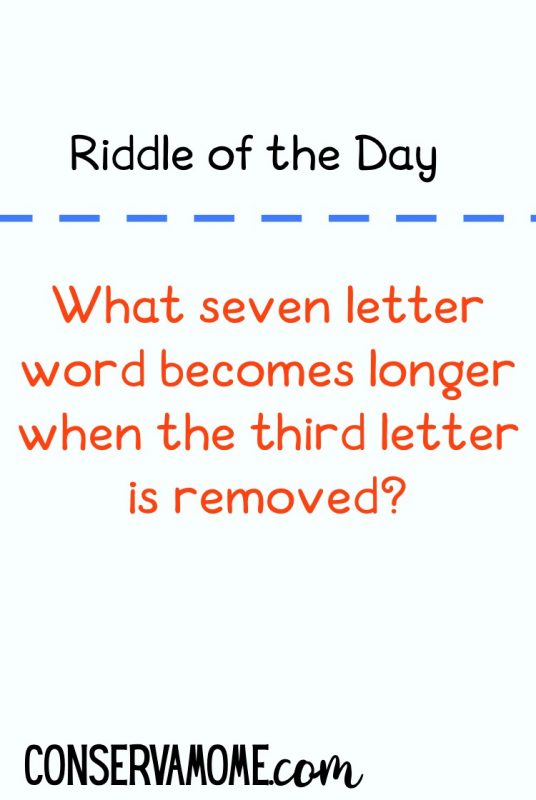 Penny has five children riddle and Other Great riddles - ConservaMom