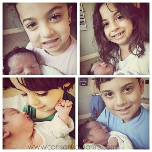 5.0's Birth Story - ConservaMom