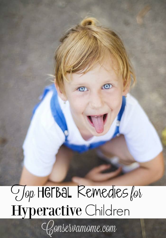 Top Herbal Remedies for Hyperactive Children - ConservaMom