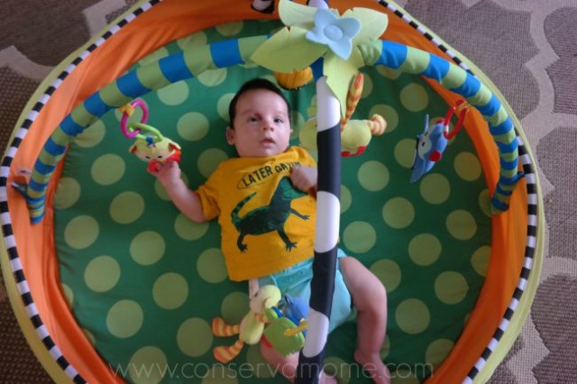 Sassy Pop Play Pod Review - ConservaMom