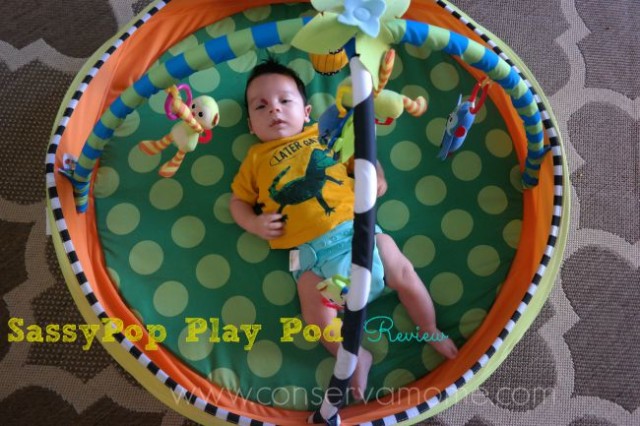 Sassy Pop Play Pod Review - ConservaMom