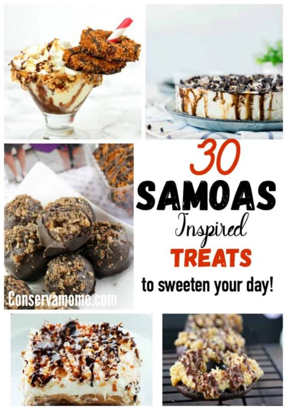 30 Samoas Inspired Treats to Sweeten Your Day - ConservaMom