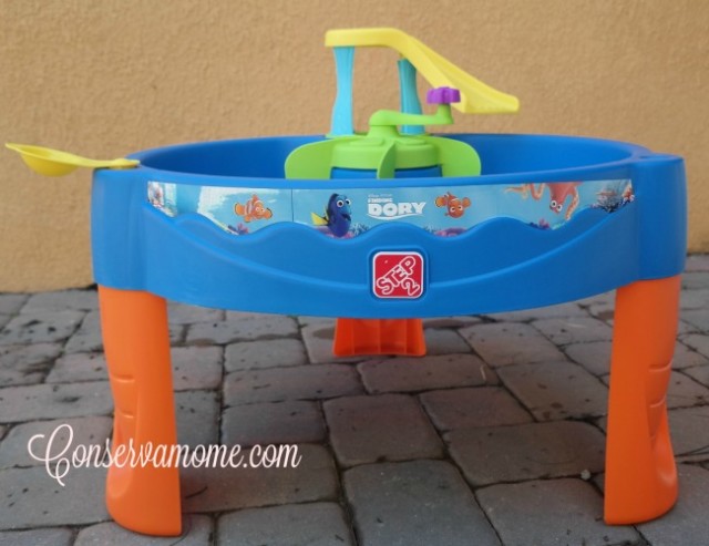 Water Fun with Step 2 - Finding Dory Water Table & Waterfall Discovery ...