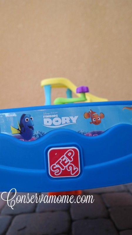 Water Fun with Step 2 - Finding Dory Water Table & Waterfall Discovery ...