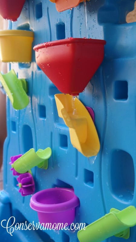 Water Fun with Step 2 - Finding Dory Water Table & Waterfall Discovery ...