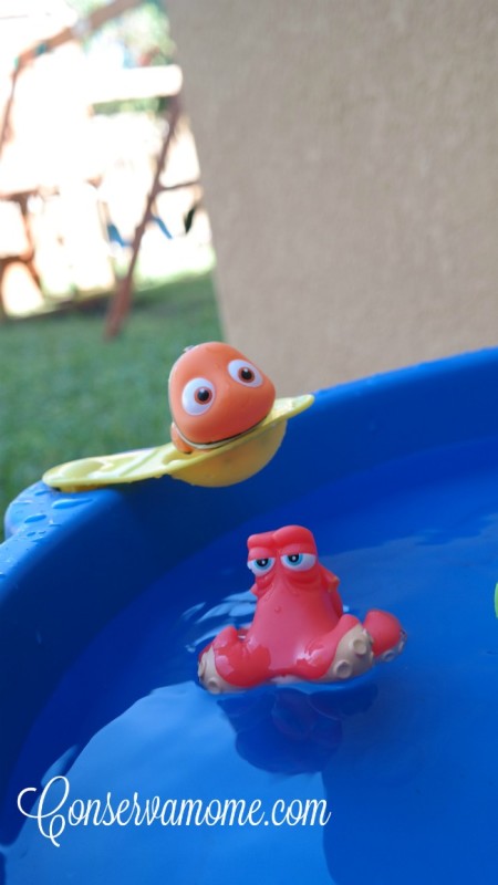 Water Fun with Step 2 - Finding Dory Water Table & Waterfall Discovery ...
