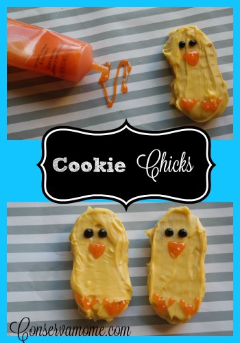 Cookie Chicks -The Perfect Spring cookie Treat everyone will love