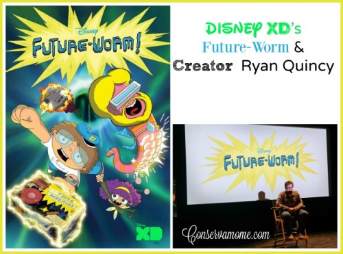 Disney XD's Future-Worm & Creator Ryan Quincy - ConservaMom