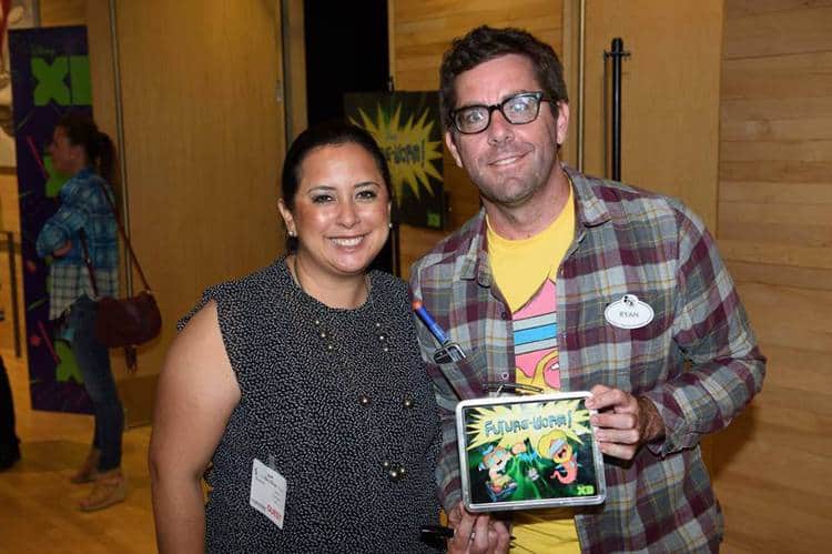 Disney XD's Future-Worm & Creator Ryan Quincy - ConservaMom