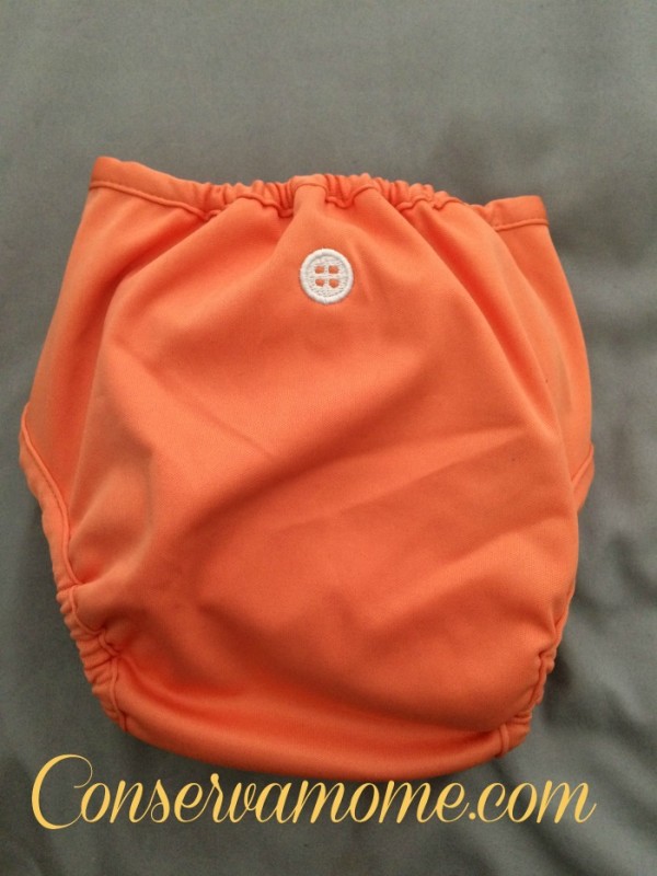 Buttons Cloth Diaper Review - ConservaMom