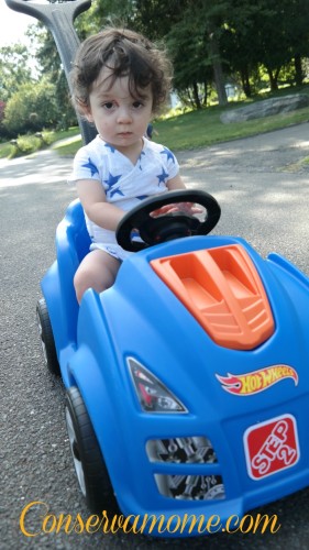 ConservaMom - Hot Wheels Fun For Your Little One with Step2 - ConservaMom