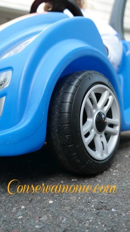 Hot Wheels Fun For Your Little One with Step2 - ConservaMom