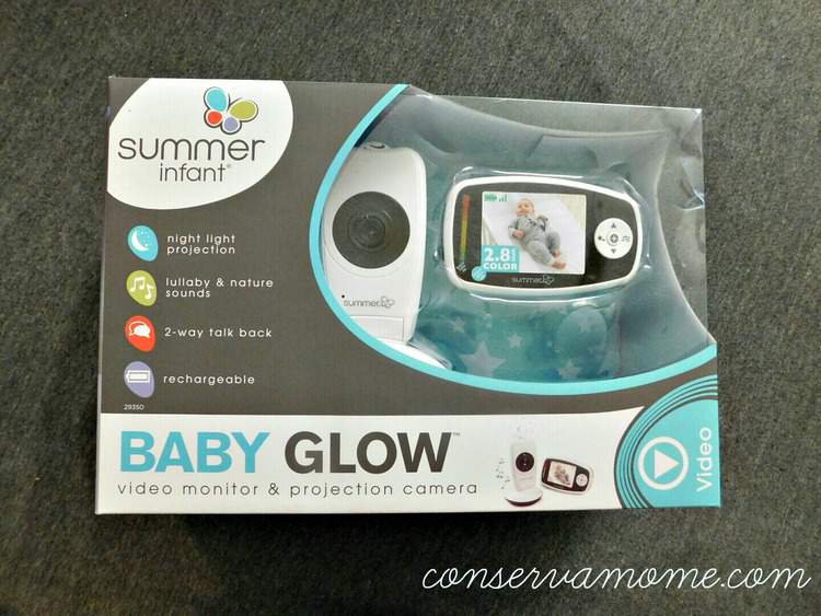 Summer Infant Baby Glow Video Monitor Review - ConservaMom