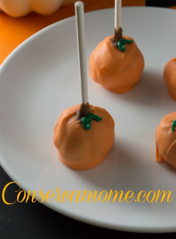 Fall Graham Cracker & Peanut Butter Pops : A Fun Fall Dessert Idea