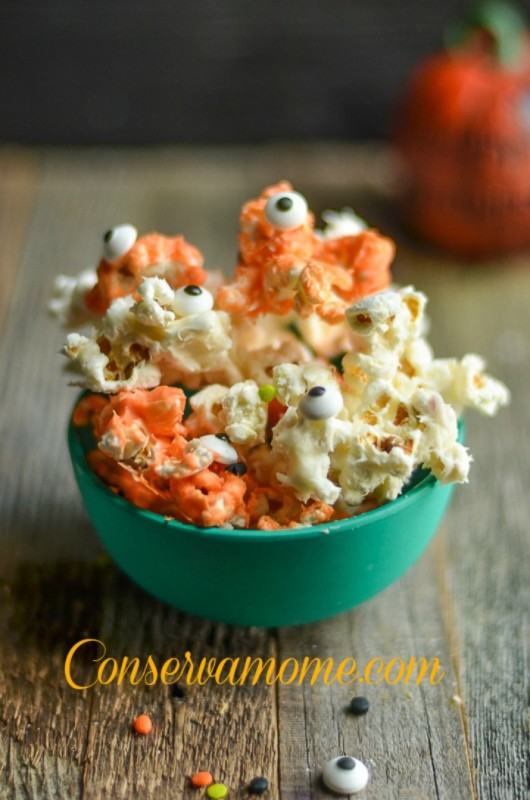 Spooky Popcorn Treats - A Fun & Tasty Halloween Treat