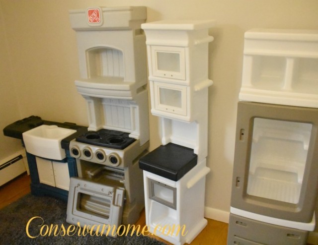 Interactive Fun with the Step2 Grand Luxe Kitchen - ConservaMom