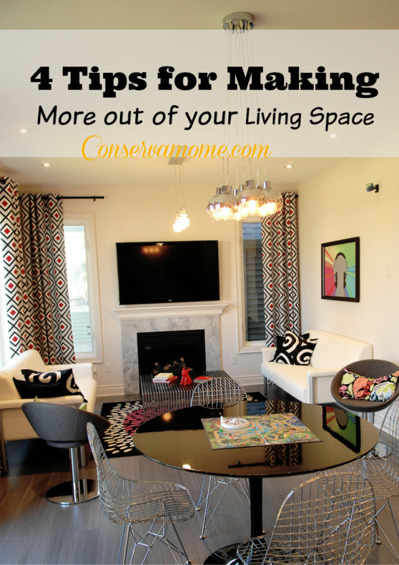 4 Tips for Making More out of your Living Space - ConservaMom