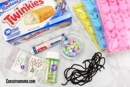 DIY Bunny Peep Racers - A fun Easter Dessert - ConservaMom