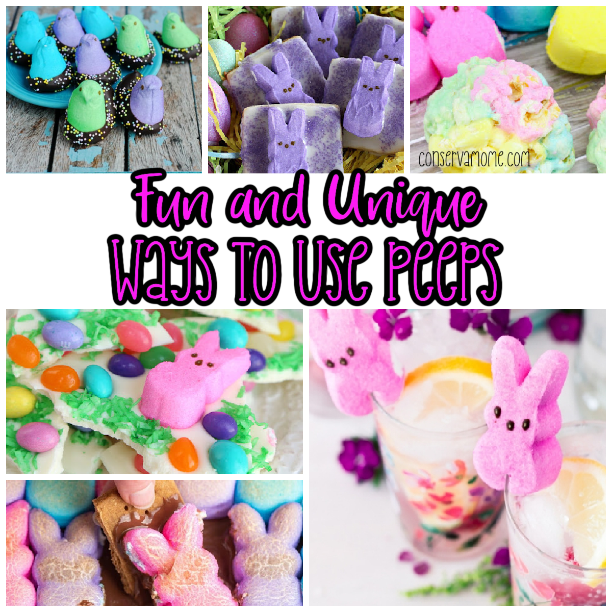Delicious, Fun and Unique Ways To Use Peeps