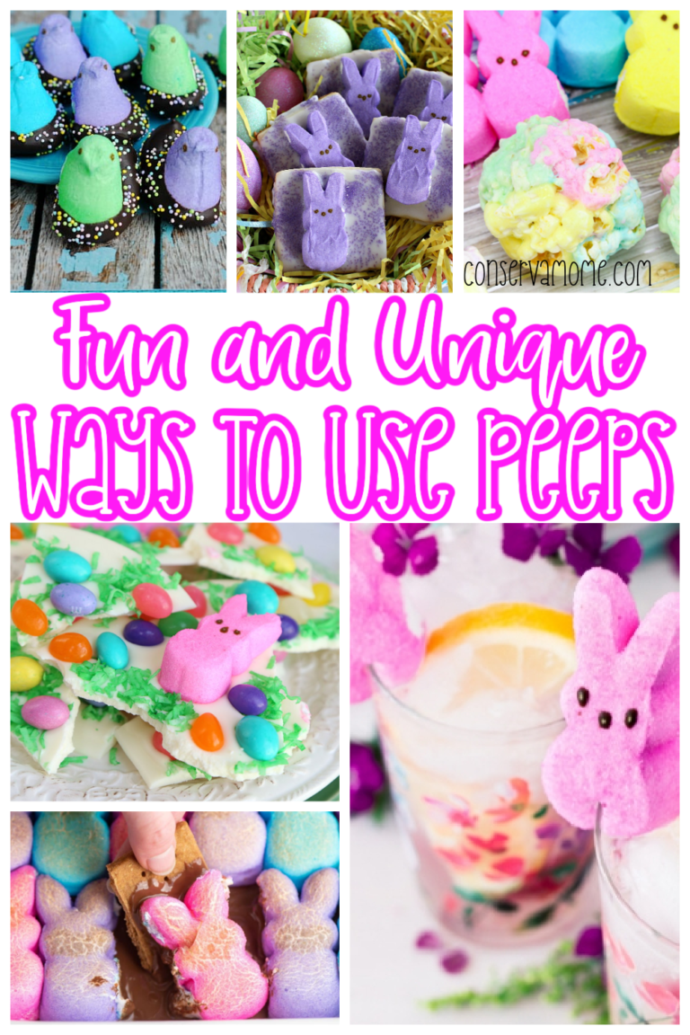 Delicious, Fun and Unique Ways To Use Peeps