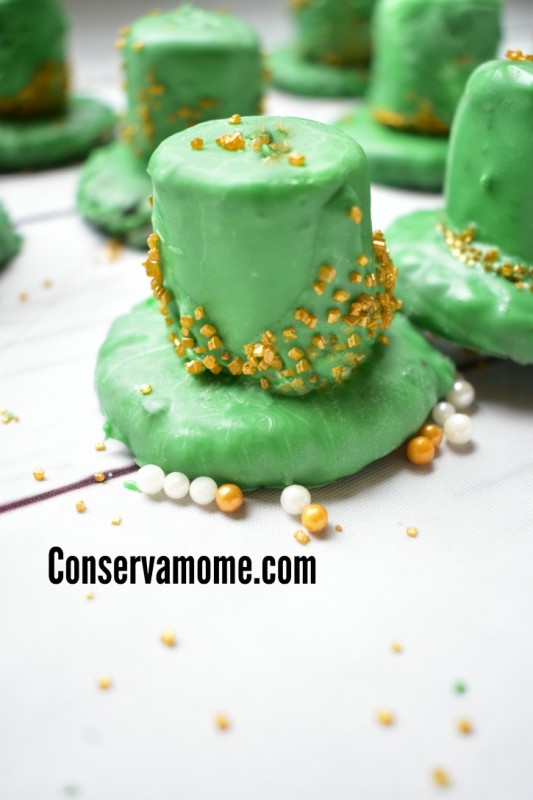 Leprechaun Hat Cookies -Easy, Fun and Delicious