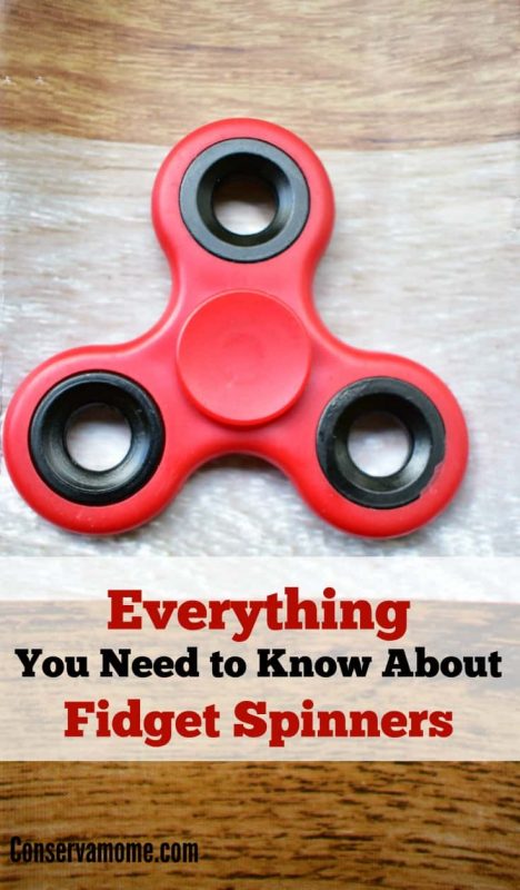 Everything You Need to Know About Fidget Spinners - ConservaMom