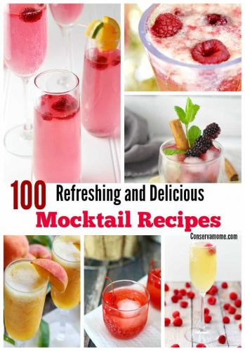 100 Refreshing and Delicious Mocktail Recipes - ConservaMom