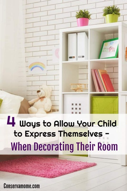 4 Ways to Allow Your Child to Express Themselves When Decorating Their Room