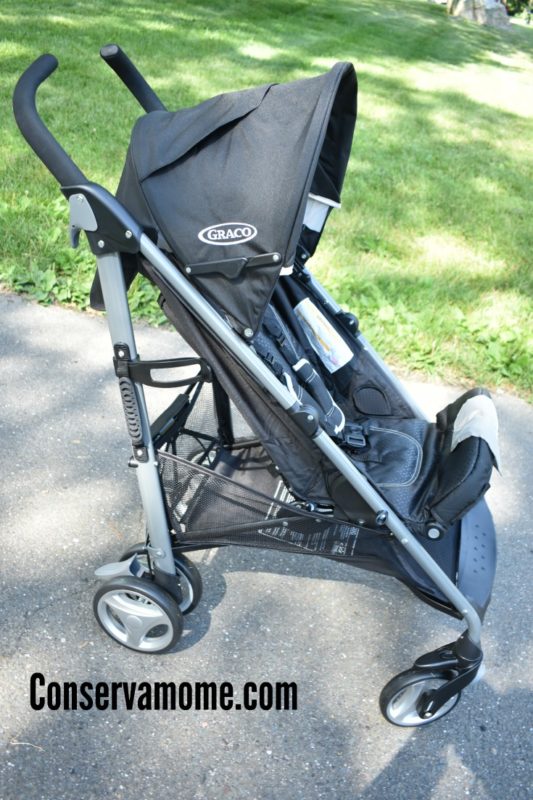 10 Reasons You Need A Graco Breaze Click Connect Stroller - ConservaMom