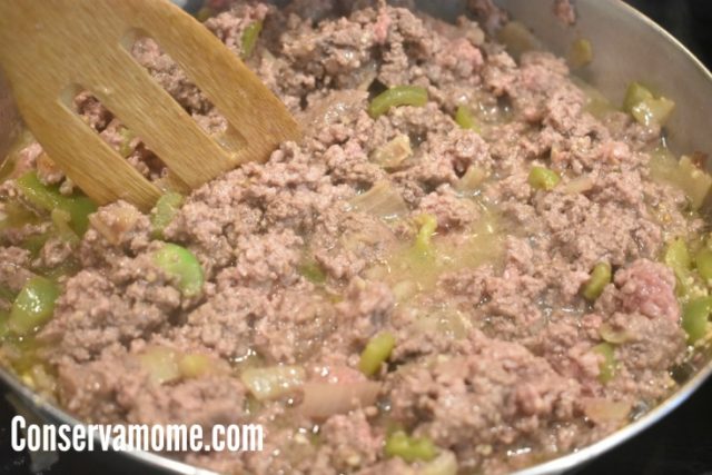 ConservaMom - Cuban Picadillo Recipe: Authentic Cuban Ground Beef Dish - ConservaMom