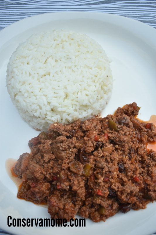 ConservaMom - Cuban Picadillo Recipe: Authentic Cuban Ground Beef Dish - ConservaMom
