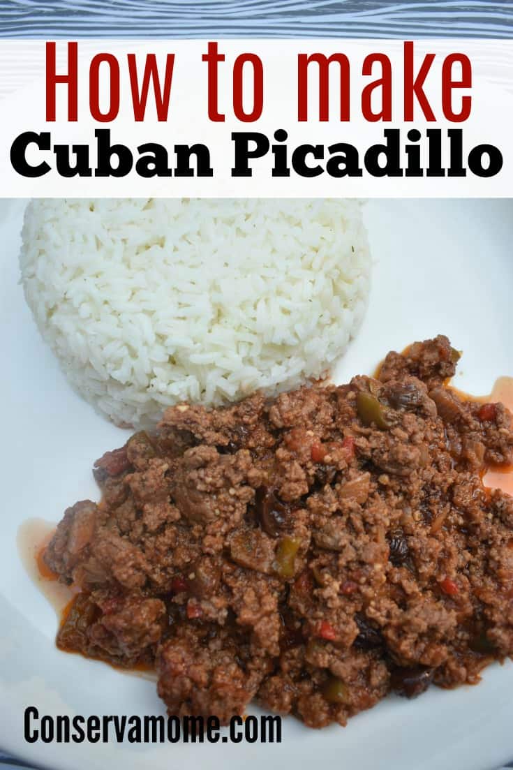 Cuban Picadillo Recipe: Authentic Cuban Ground Beef Dish - ConservaMom