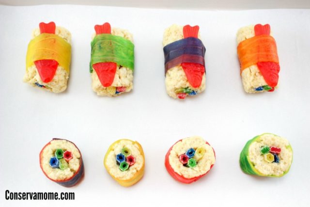 Candy Sushi Recipe: A Fun & Unique Dessert Idea - ConservaMom