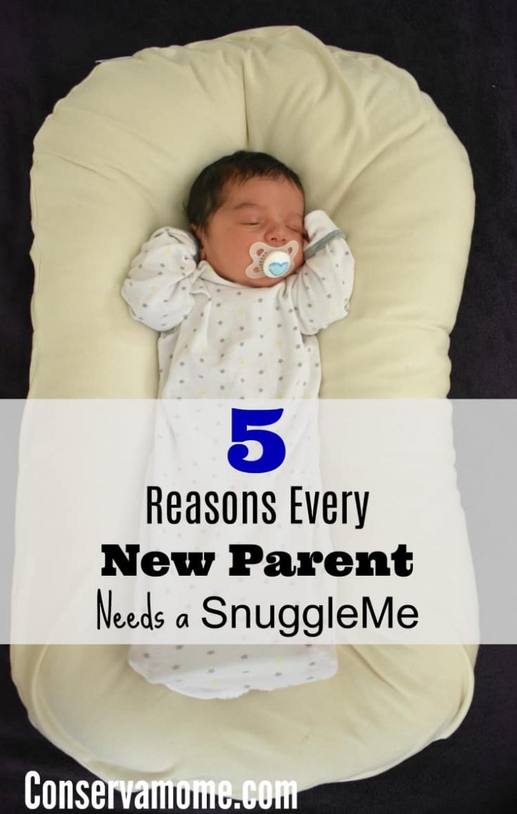5 Reasons Every New Parent Needs a SnuggleMe- A Newborn Essential ...