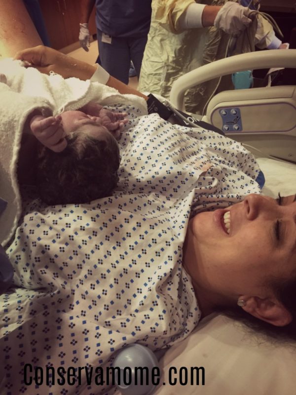 6.0's Birth Story: Our 6th Baby's Birth Story - ConservaMom