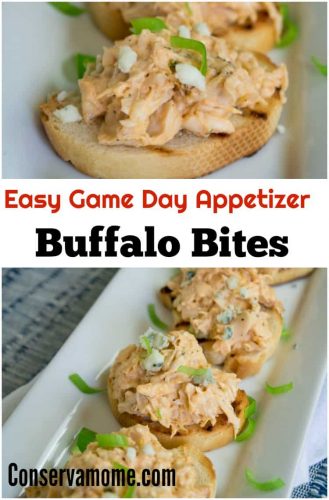 Buffalo Chicken Bites: Easy Game Day Appetizers - ConservaMom